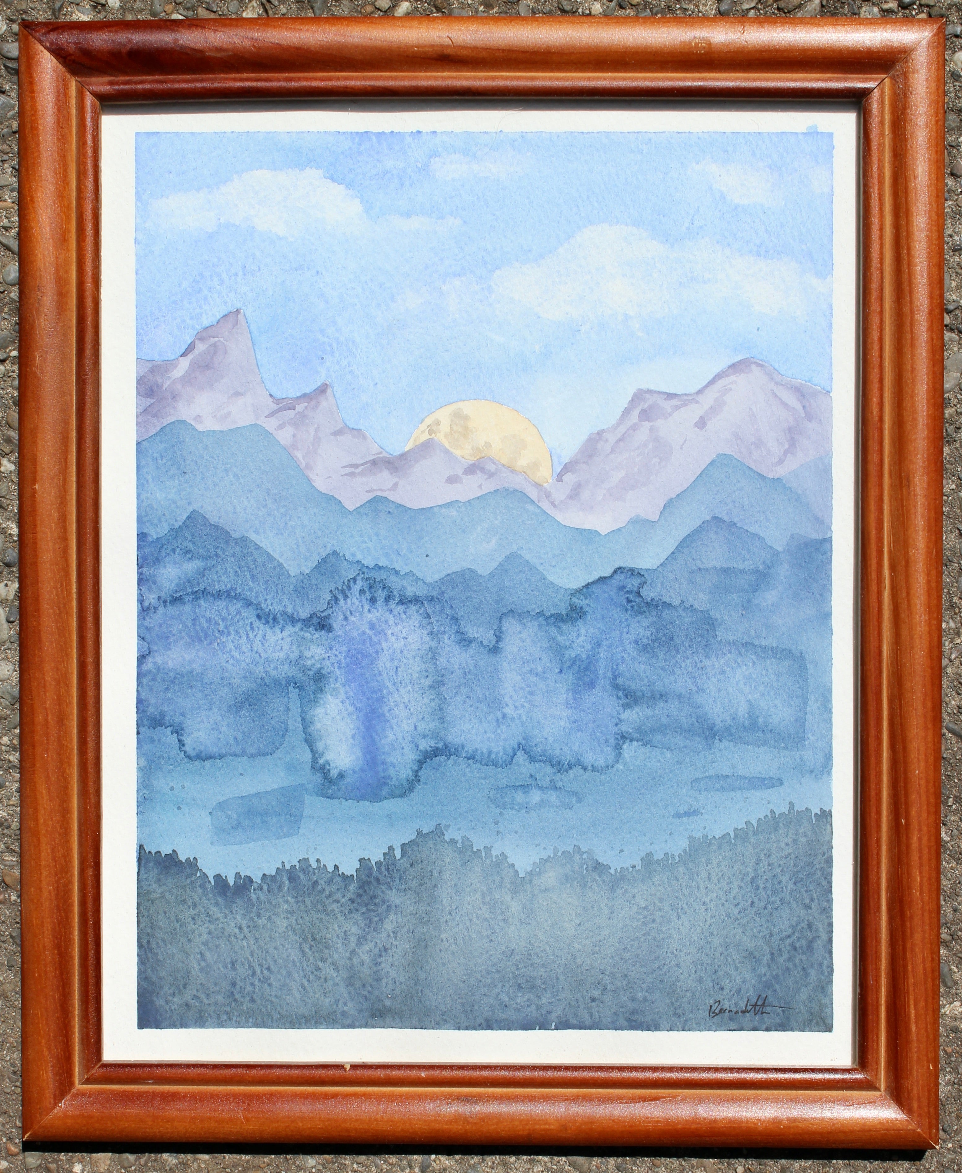 Rockies – Bernadette Beeman Art
