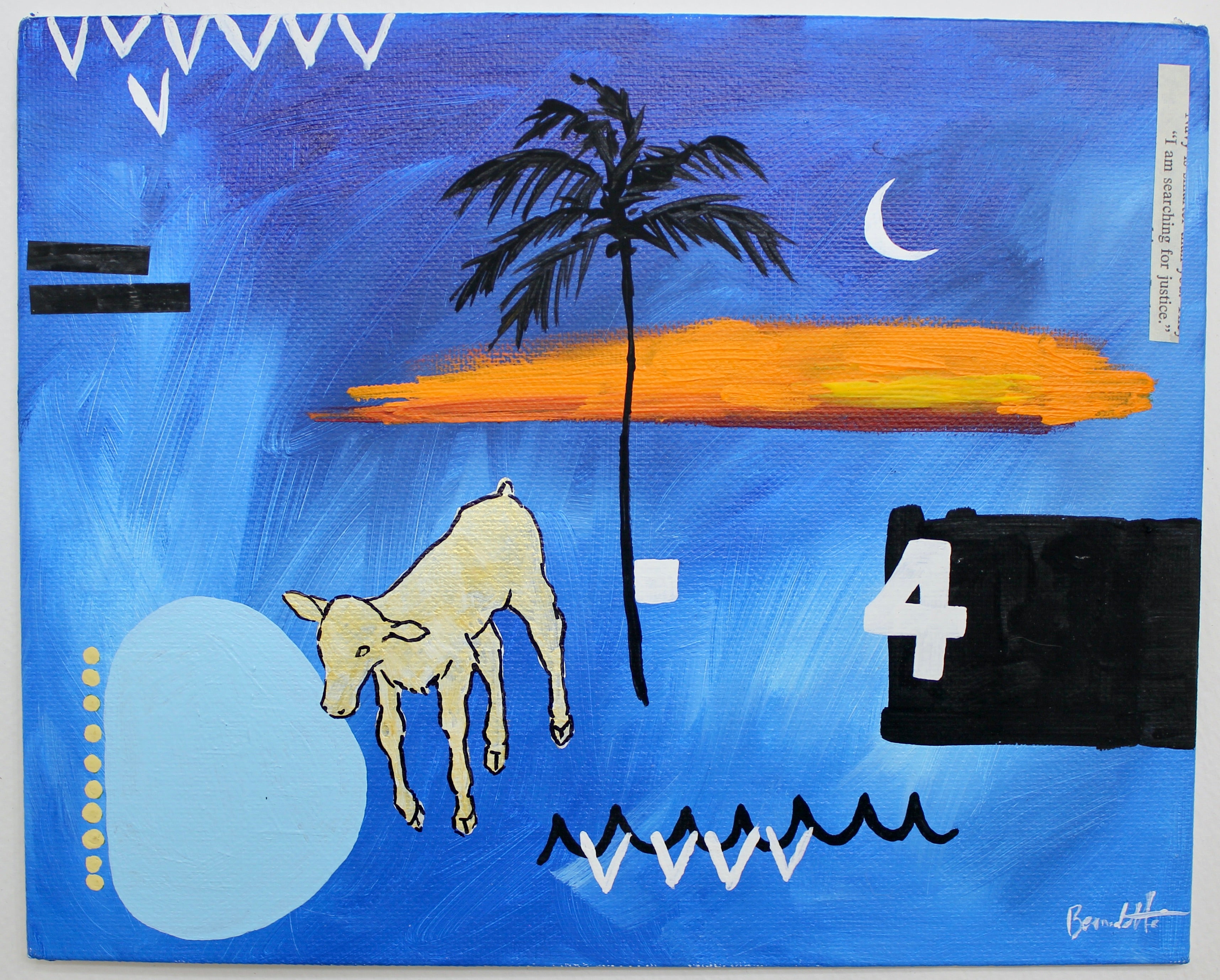 Four – Bernadette Beeman Art