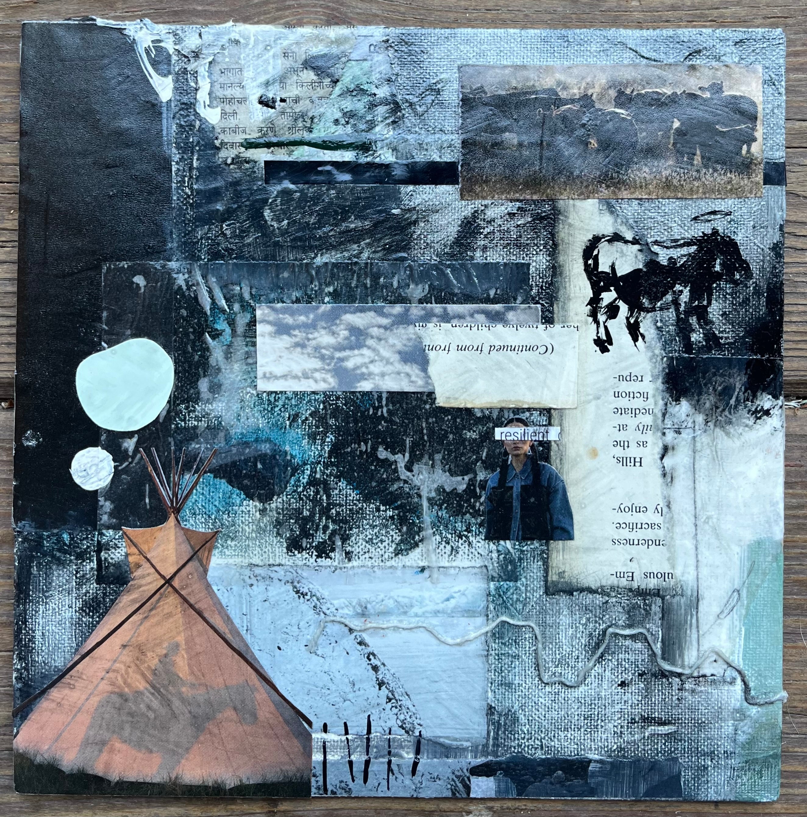Resilient – Bernadette Beeman Art